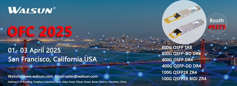 Walsun Shines at OFC 2025, Leading the New Era of High-Speed Optical ...